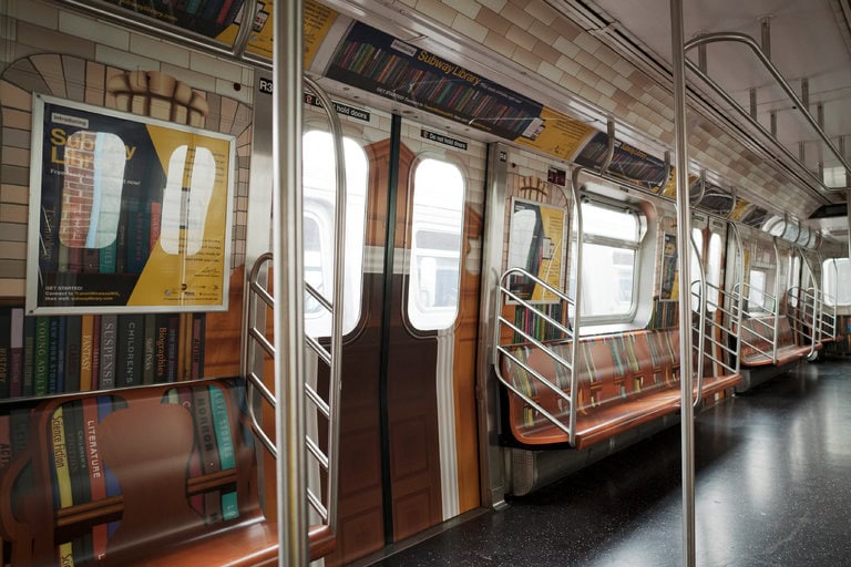 Subway library | Palisades Free Library